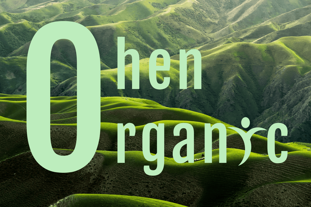 Organic Products | About our Products & Ingredients | Ohen Group Online ...