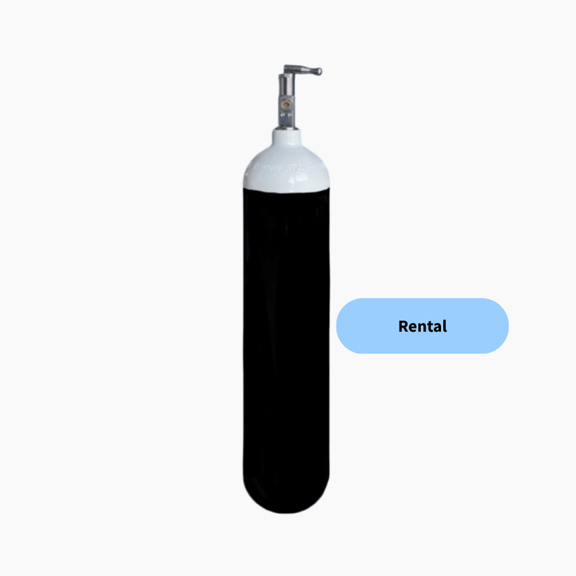 Oxygen Cylinder Rental Refundable Deposit | Ohen Group Online Store
